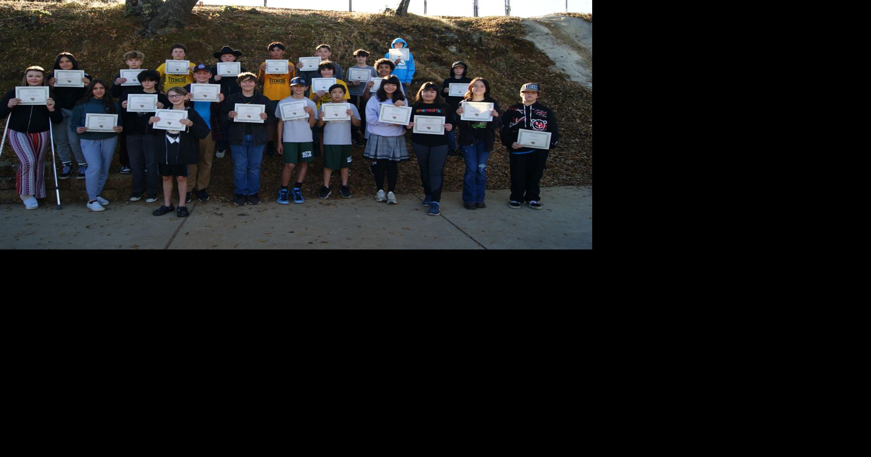 Celebrating Students: Jackson Junior High School November 2023 Students ...