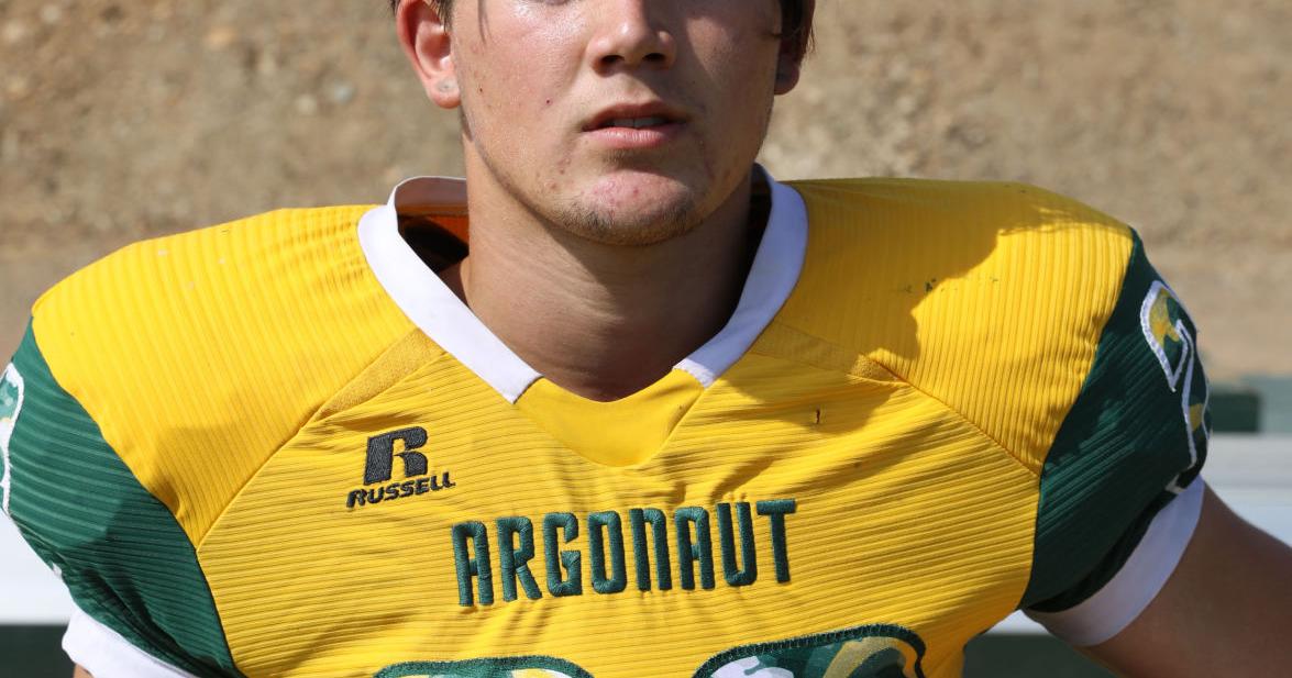 Argonaut High School Athlete of the Week | In the Game | ledger.news