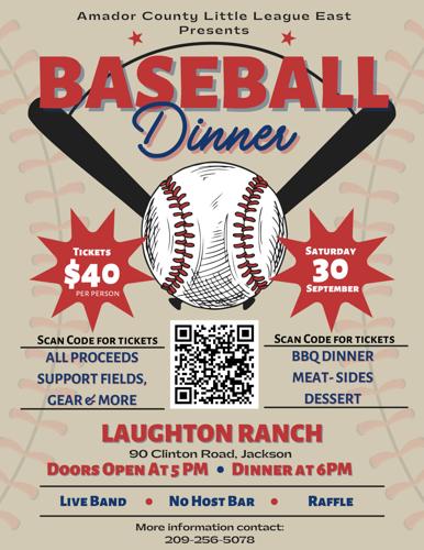 Tickets on Sale Now! ACLLE Baseball Dinner — Saturday, September 30 ...
