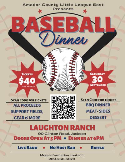 Tickets on Sale Now! ACLLE Baseball Dinner — Saturday, September 30 ...