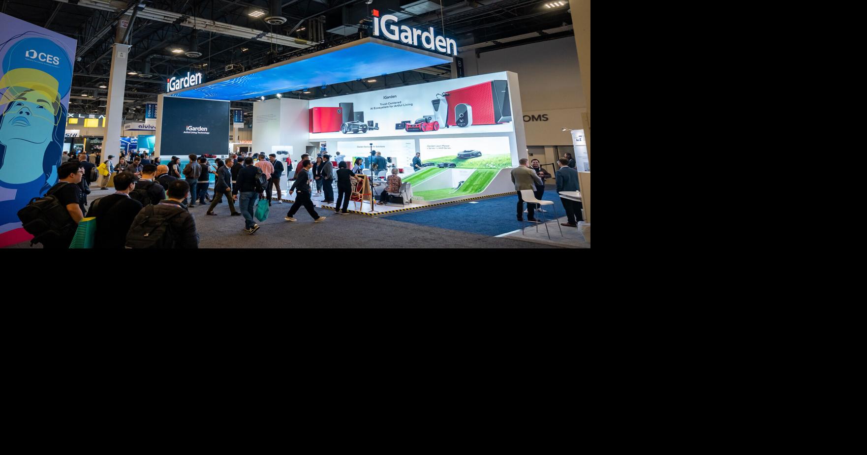 iGarden Redefines Future of Outdoor Living at CES 2026 with North ...