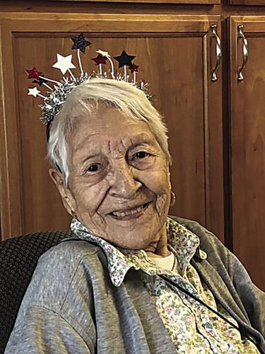 Happy 100th Birthday to Lucy M. Estrada | Roots | ledger.news