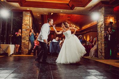 Spinetta and Sandoval Tie the Knot! | Announcements | ledger.news