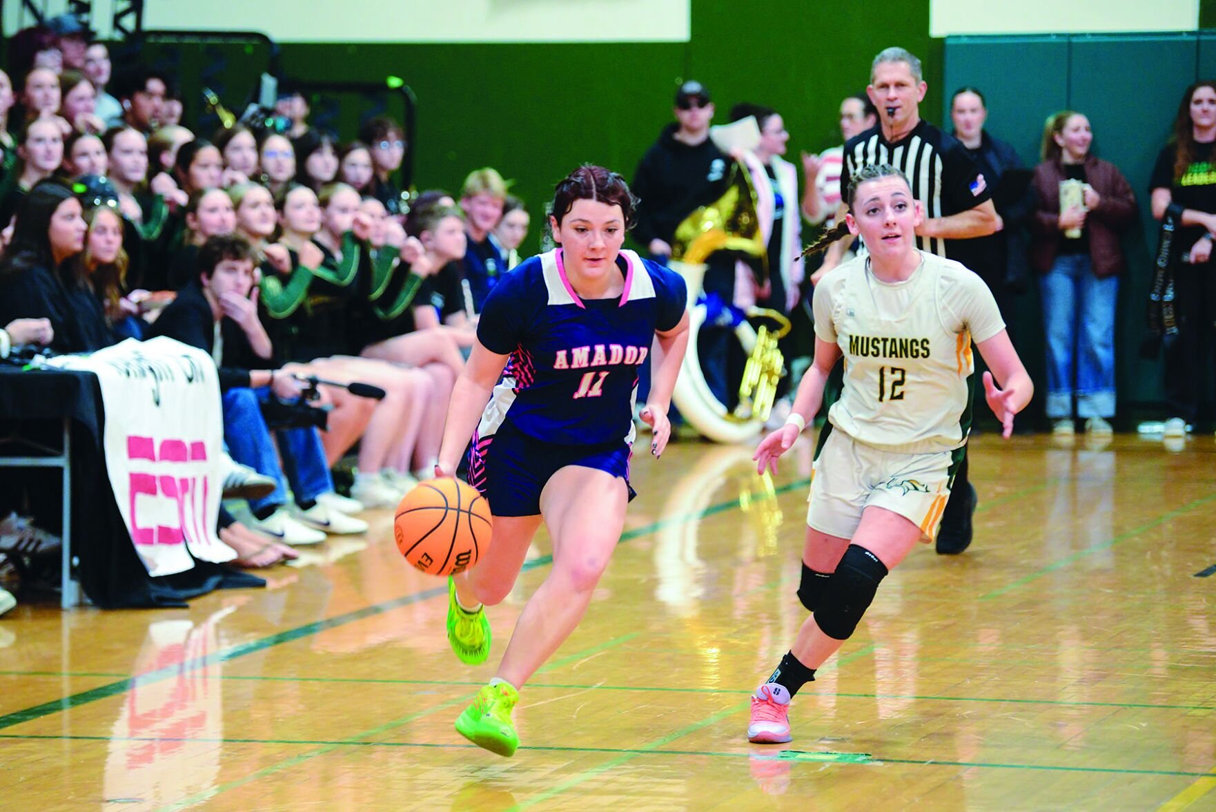 Dominant finish lifts Amador girls past Argonaut in basketball Big Game ...