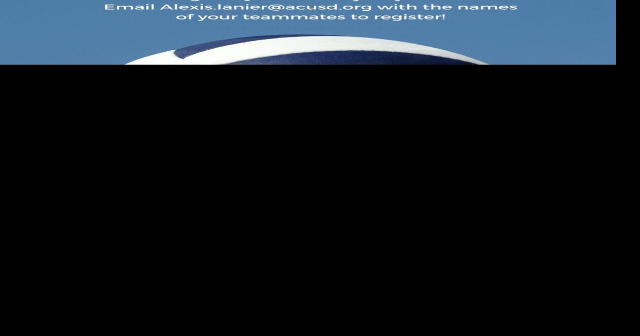 Sports Briefs: 4v4 volleyball tournament this Saturday! | In the Game ...