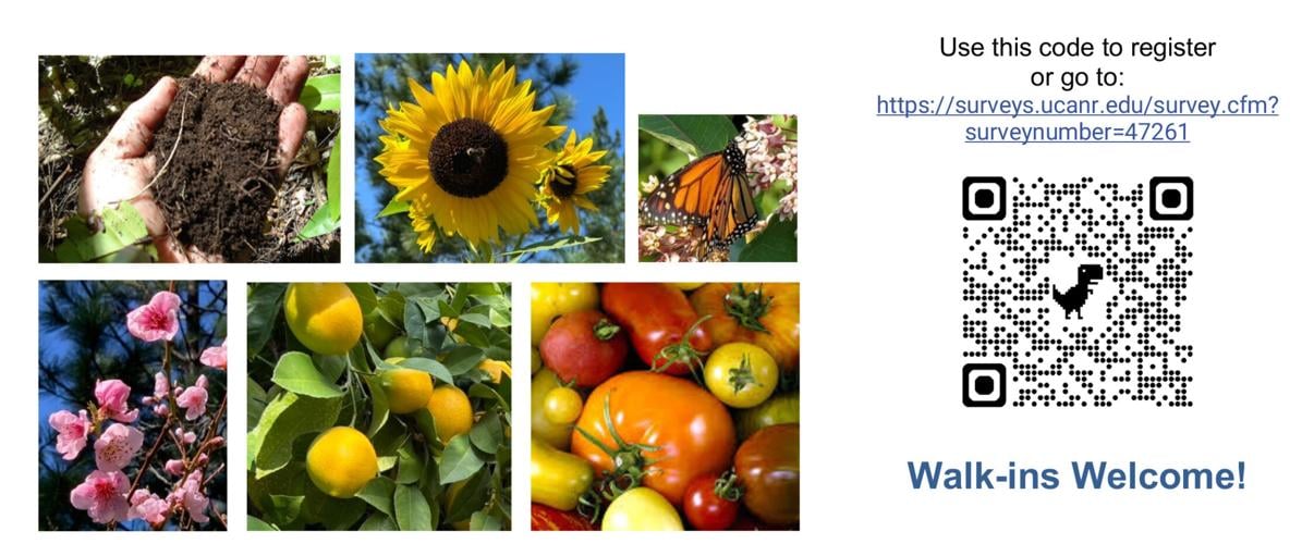 Introduction to Gardening in Amador County — Saturday, January 17 | On ...