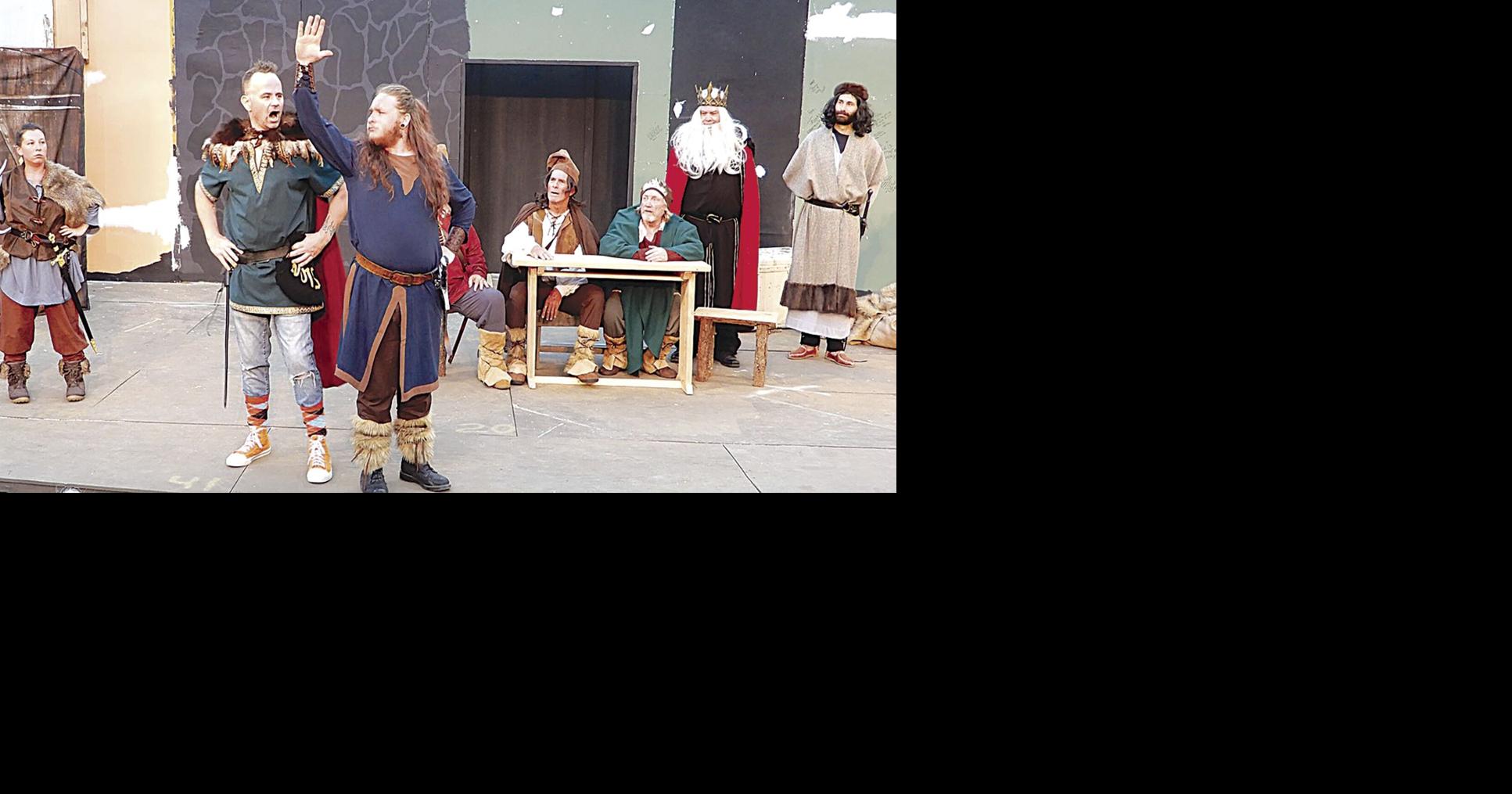 The First Action Hero | On the Vine | ledger.news