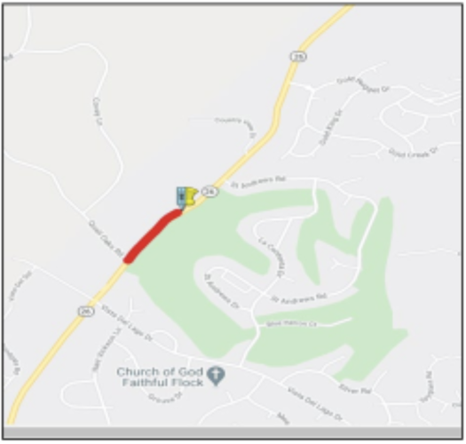 Caltrans District 10: Traffic Alert, Delay Expected on Highway 26 ...
