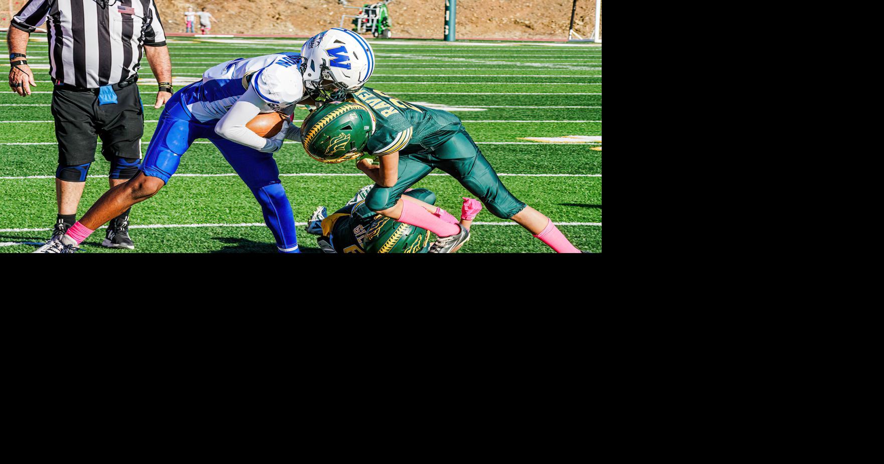 Youth Football Roundup: Junior Mustangs top teams edged by tough ...