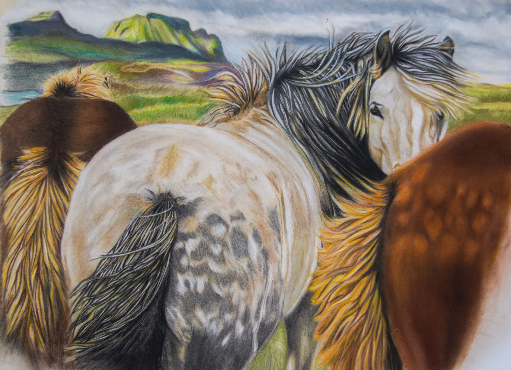 Patti Fulton is Featured Artist at Gallery 10 in August | On the Vine ...
