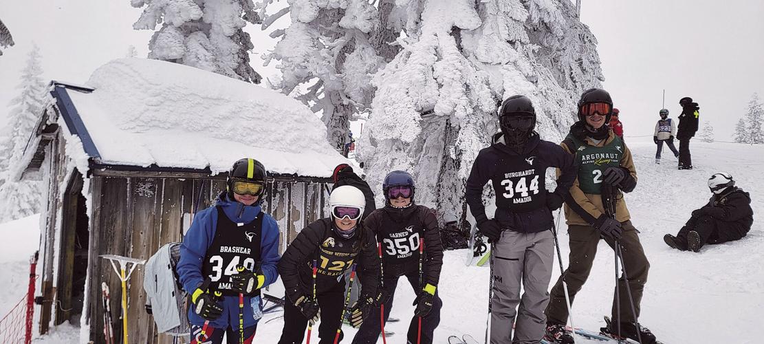 Amador High sophomore skier finishes season among best in the west | In ...