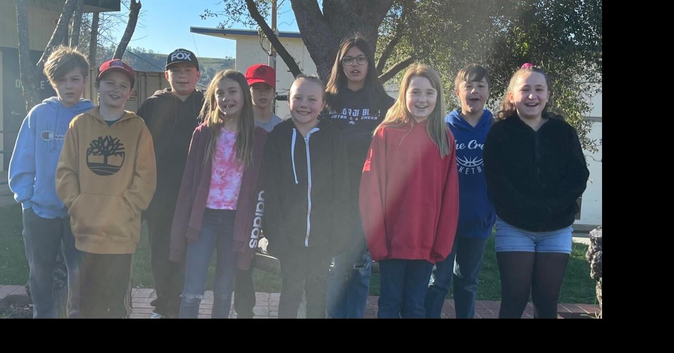 Celebrating Students: Ione Elementary School Students of the Month ...