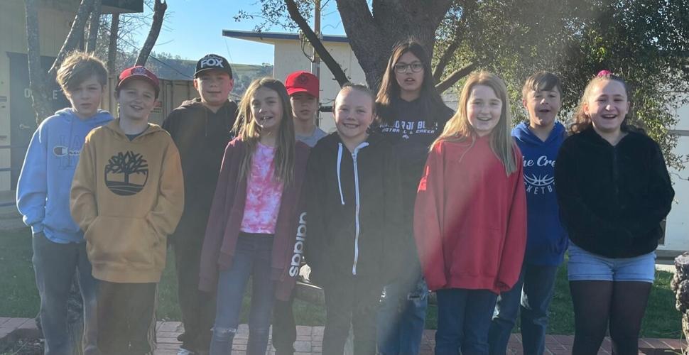 Celebrating Students: Ione Elementary School Students of the Month ...