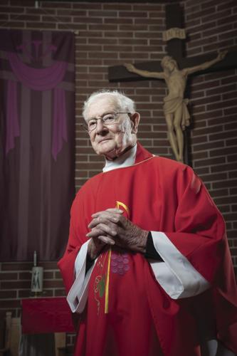 Local Priest Honored For 70 Years in the Priesthood | News | ledger.news