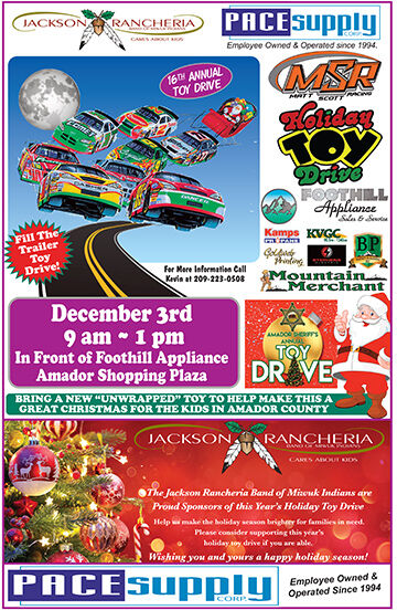Matt Scott Racing 16th Annual Holiday Toy Drive — Saturday, December 3 ...