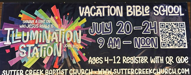 Vacation Bible School — July 20-24 | On the Vine | ledger.news