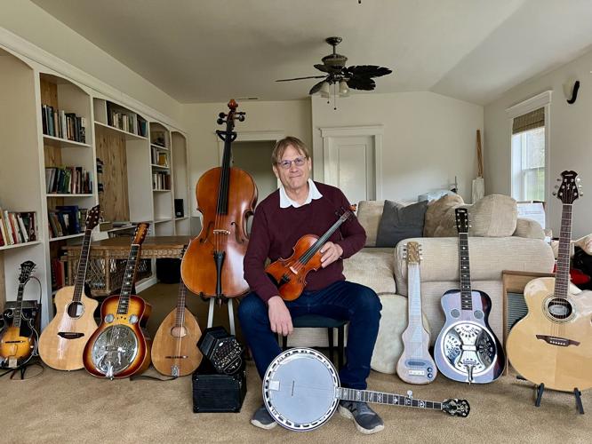 Amador Pickers: The One Man Band: Jonathan Lack | Roots | ledger.news