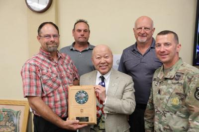 Ione Honored by US Army | Roots | ledger.news