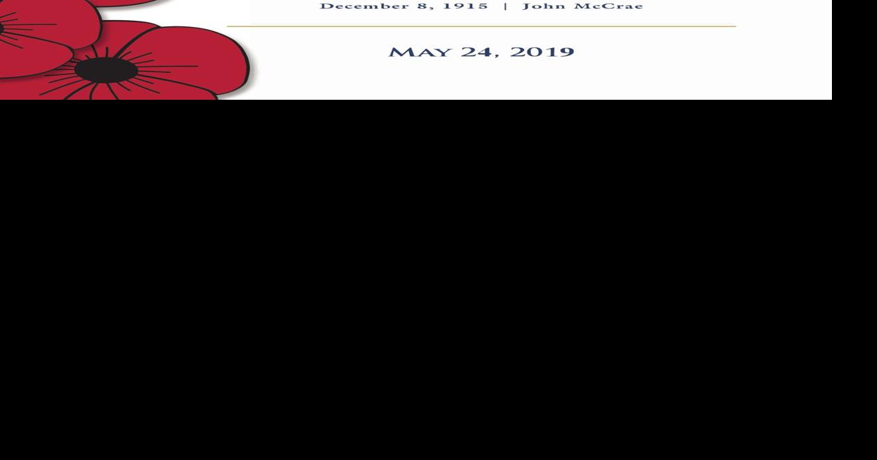 May is “Poppy Month” in Amador | News | ledger.news