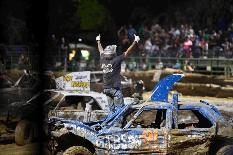 Chris Gascon comes out of retirement to win 2019 Destruction Derby | In ...