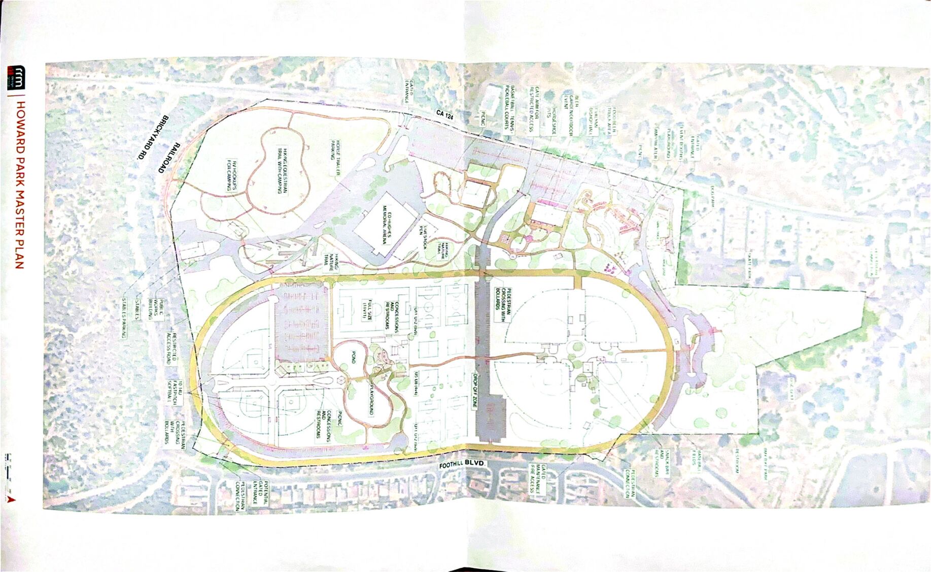 Master plan sheds light on future of Howard Park | News | ledger.news