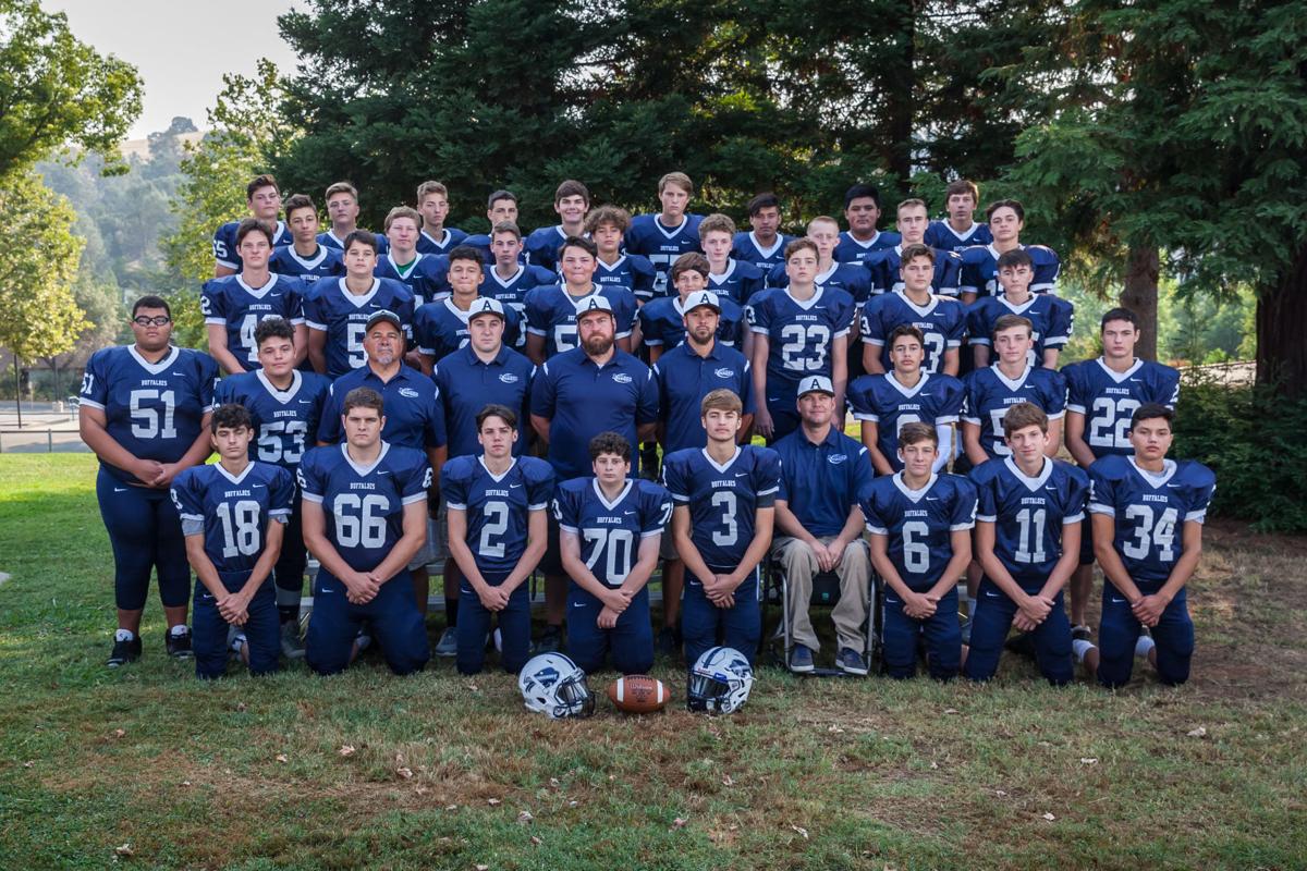 Perfect record speaks loud for Amador JV football team | In the Game ...