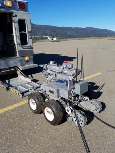 Explosive Ordinance Disposal Team Deployed to Pipe Bomb, Near Valley ...