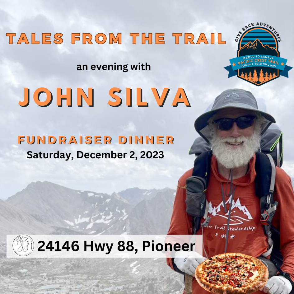 Tales from the Trail, An Evening With John Silva | Calendar | ledger.news