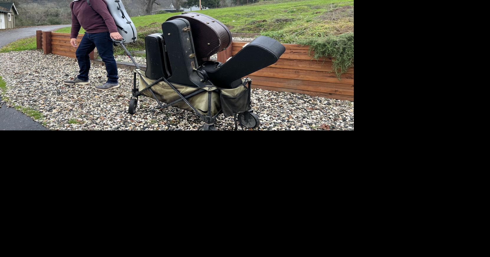 Amador Pickers: The One Man Band: Jonathan Lack | Roots | ledger.news