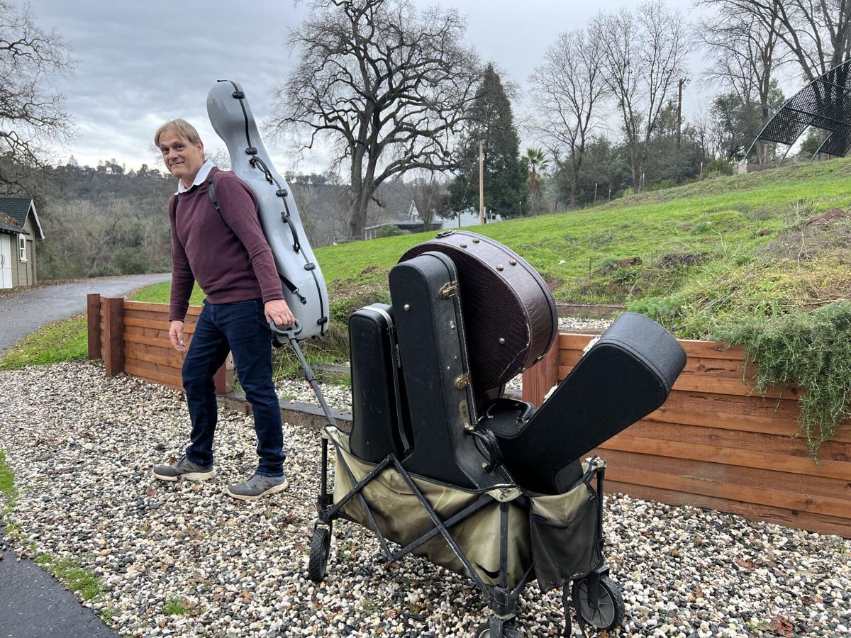 Amador Pickers: The One Man Band: Jonathan Lack | Roots | ledger.news