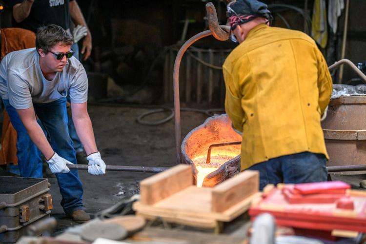 The Adventure of a Lifetime: Knight Foundry | On the Vine | ledger.news