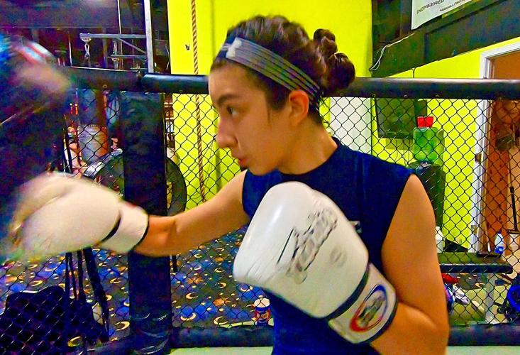 West Point woman training hard for MMA debut | In the Game | ledger.news
