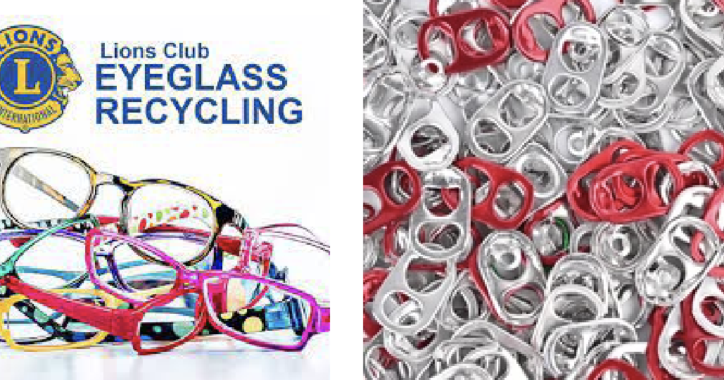 Bring Used Eyeglasses & Pull Tabs! | On the Vine | ledger.news