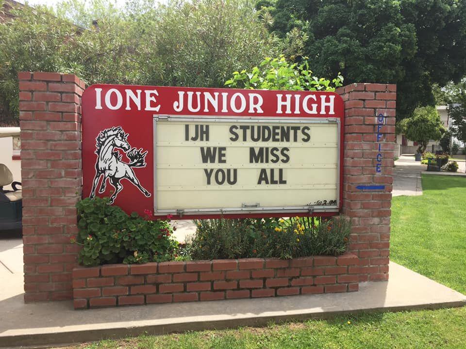 Overheated cell phone causes evacuation of a classroom at Ione Junior ...
