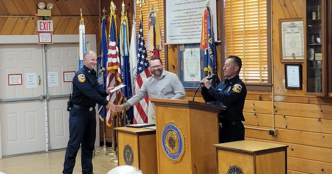 Volcano Masonic Lodge Honors First Responders | Roots | ledger.news