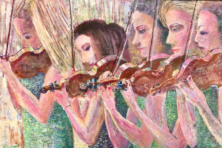 Sutter Creek Gallery’s Featured Artist: George Lambert | On the Vine ...