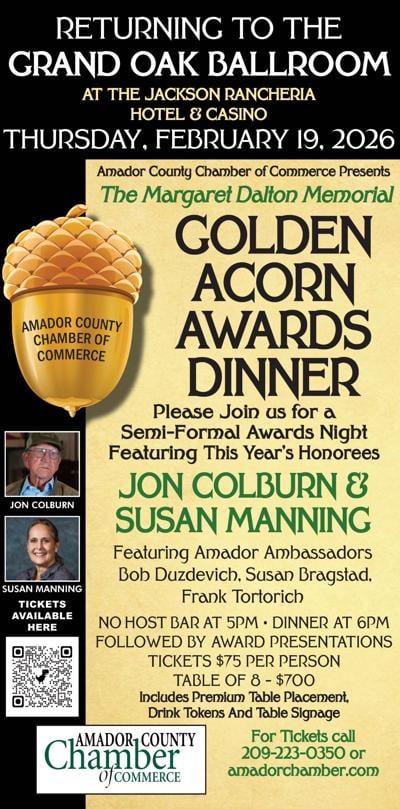 Margaret Dalton Golden Acorn Awards Dinner — Thursday, Feb. 19 | On the ...