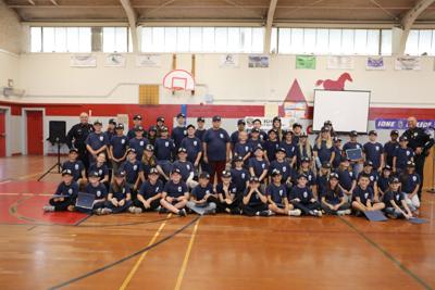 Graduation for Cops 4 Kids | On the Vine | ledger.news