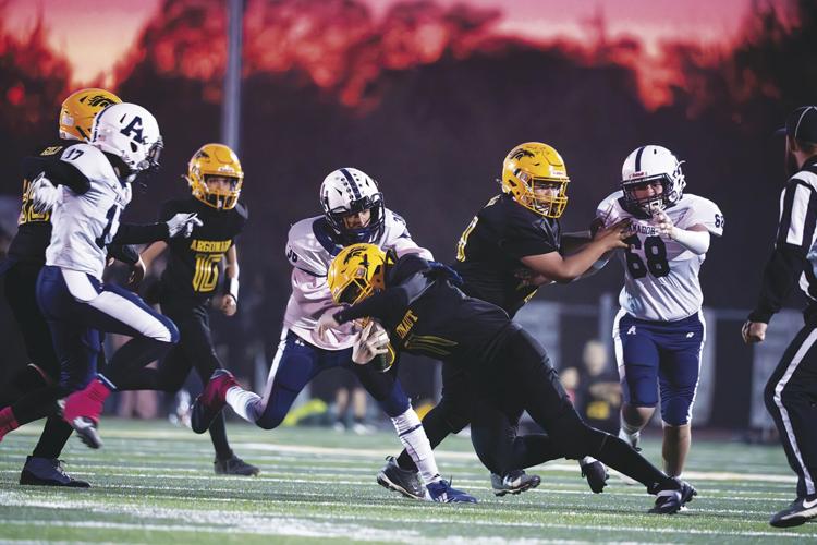 Youth Football Roundup: Junior Mustangs win three of four on ‘Blackout ...