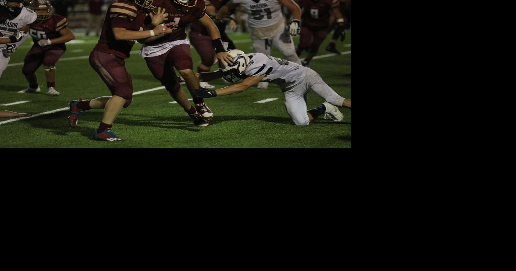 Turnovers doom Amador in MLL football opener at Calaveras | In the Game ...