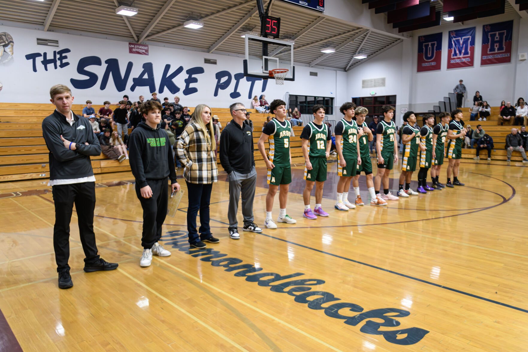 Argonaut Varsity Boys Basketball at Union Mine: January 9, 2026 ...