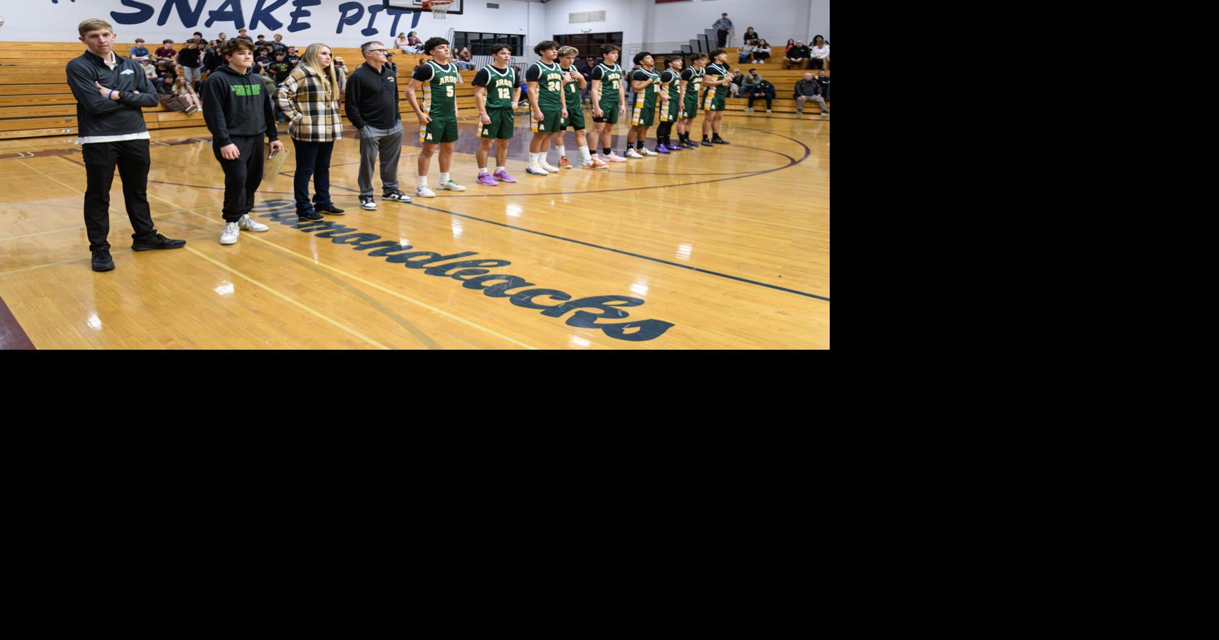 Argonaut Varsity Boys Basketball at Union Mine: January 9, 2026 ...