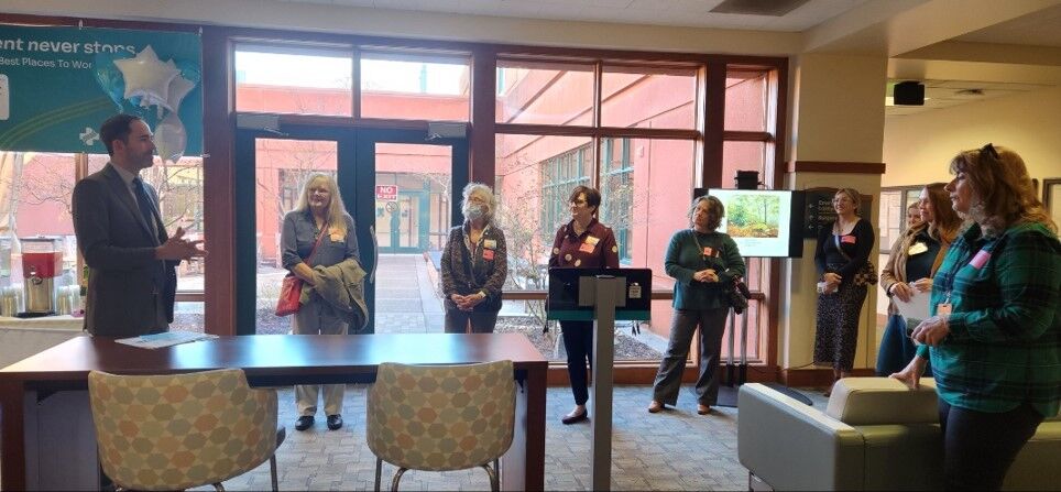 Sutter Amador Hospital’s stunning new installation | Roots | ledger.news