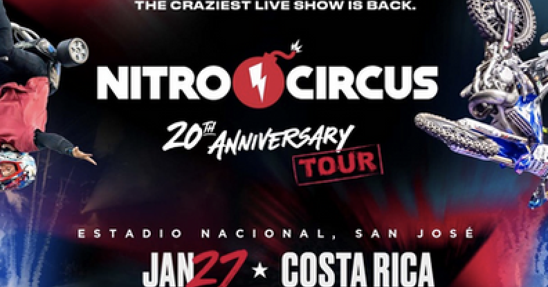 NITRO CIRCUS 20TH ANNIVERSARY TOUR COMES TO THE STOCKTON ARENA | On the ...