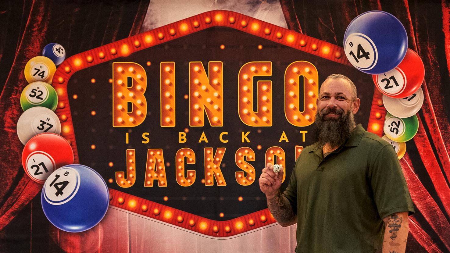 Jackson Rancheria Casino Resort Announces New Bingo Experience | On the Vine | ledger.news