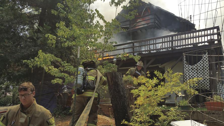 Pine Grove Home Destroyed by Fire | News | ledger.news