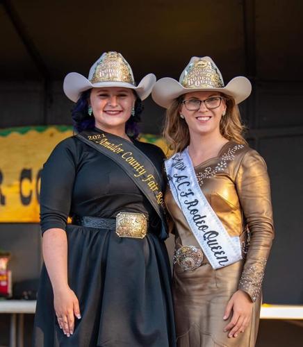 Amador County Fair: 2021 Rodeo Queen Crowned | On the Vine | ledger.news