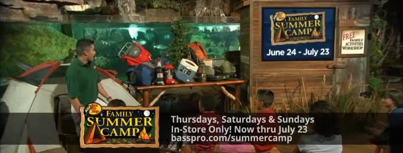 Enjoy free family summer activities at Bass Pro Shops Family Summer ...