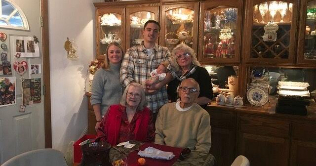 Maxine Makes 5 Generations | Roots | ledger.news