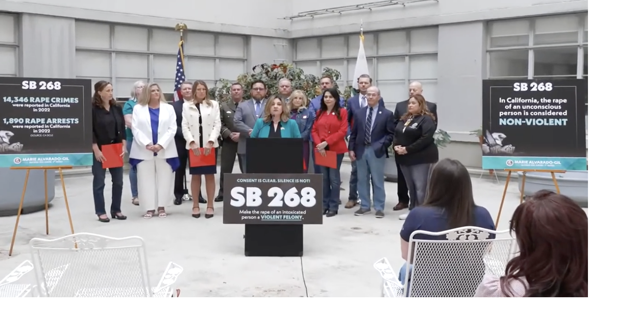 Senator Marie Alvarado-Gil Leads the Charge for Sexual Assault ...